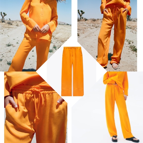Zara | Pants & Jumpsuits | Zara New With Original Zara Tag Never Worn ...